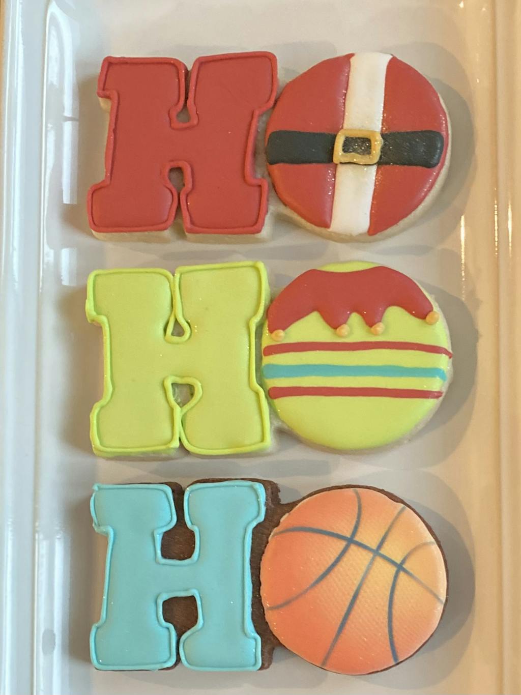 Ho Ho Ho Cookie Cutter