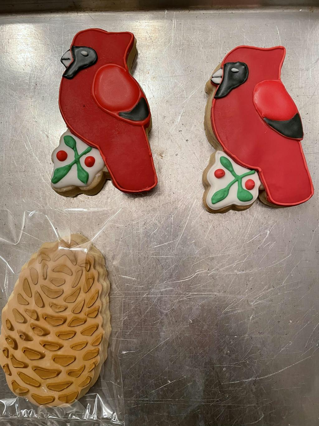 Cardinal Cookie Cutter