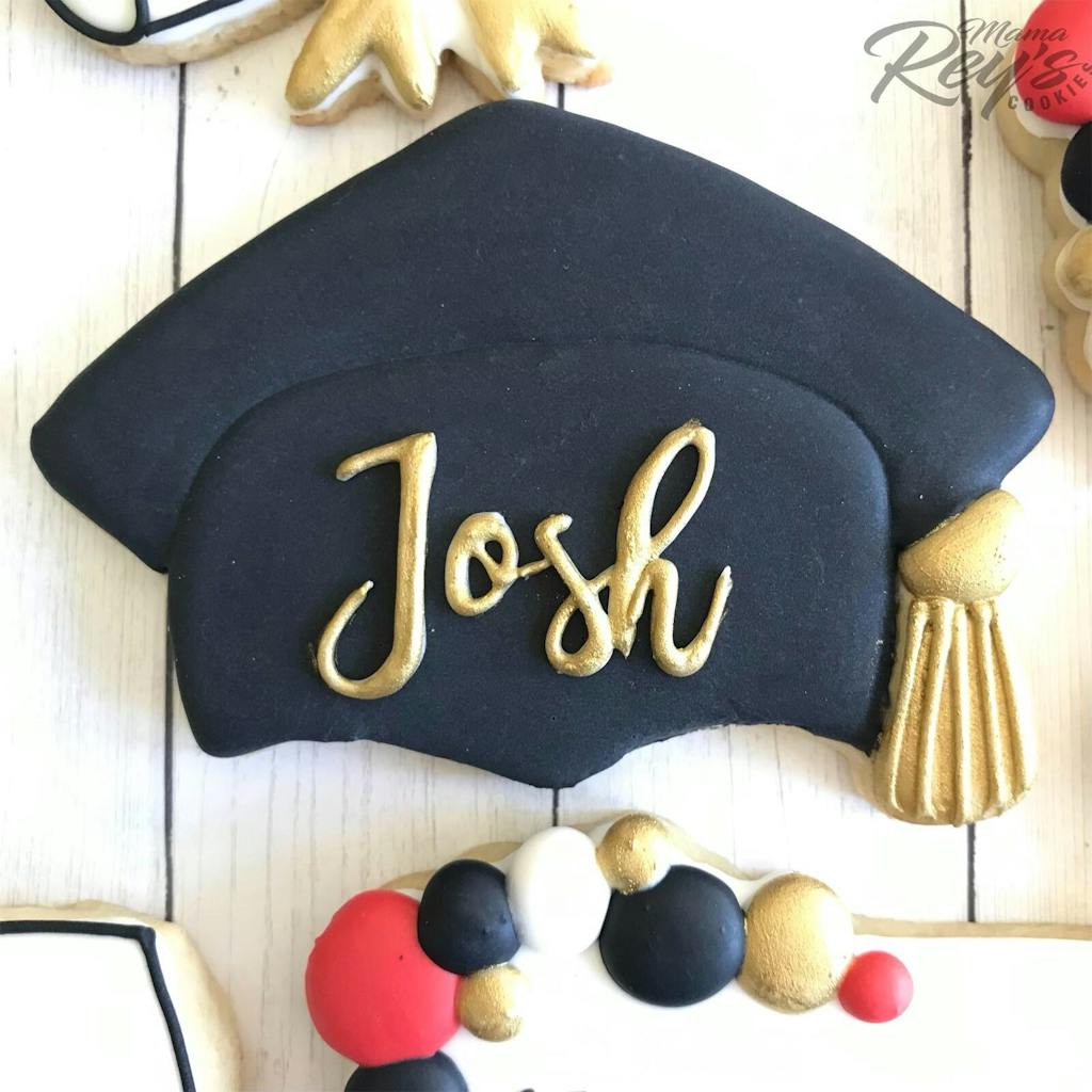 Graduation Cap Cookie Cutter