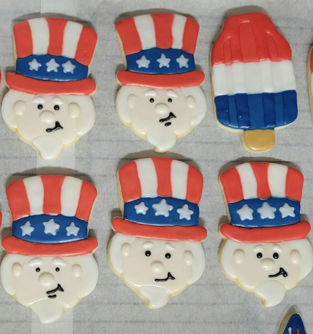Uncle Sam Cookie Cutter