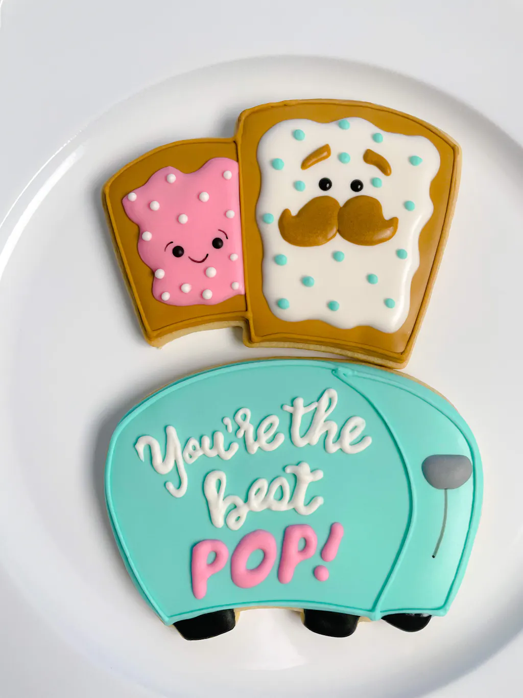 Pop-Tart & Toaster Cookie Cutter Set