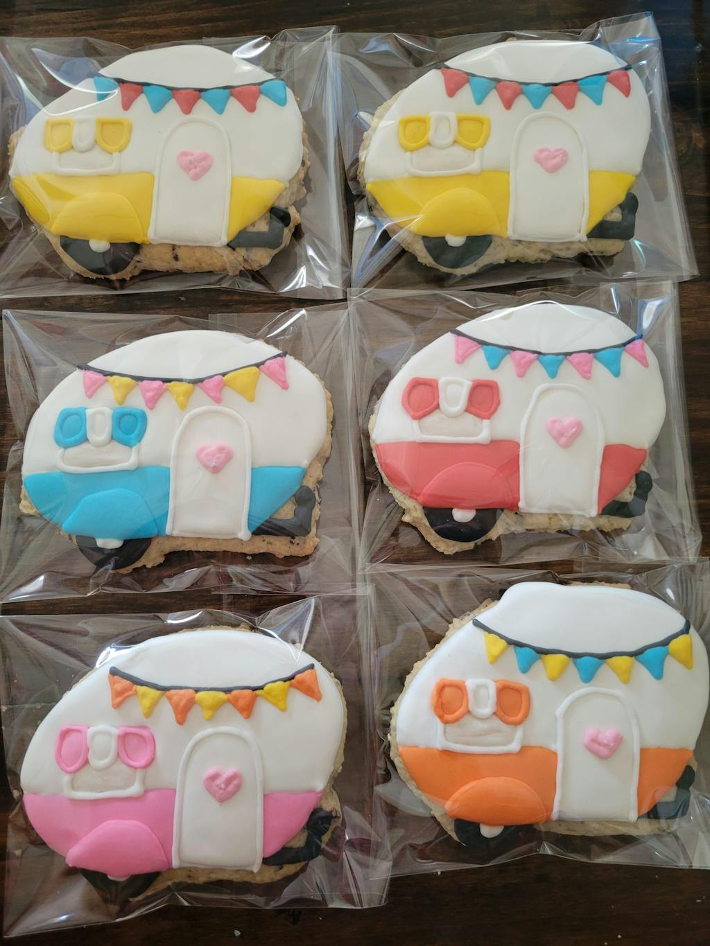 Vintage Camper Cookie Cutter