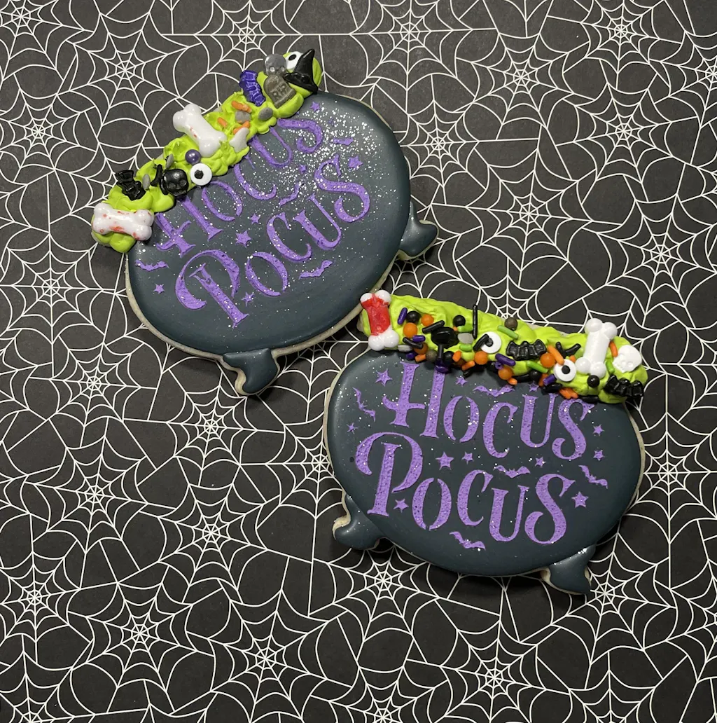 Hocus Pocus Cauldron Cookie Cutter
