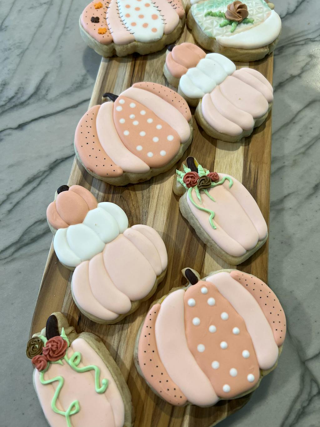 Stacked Pumpkins Cookie Cutter