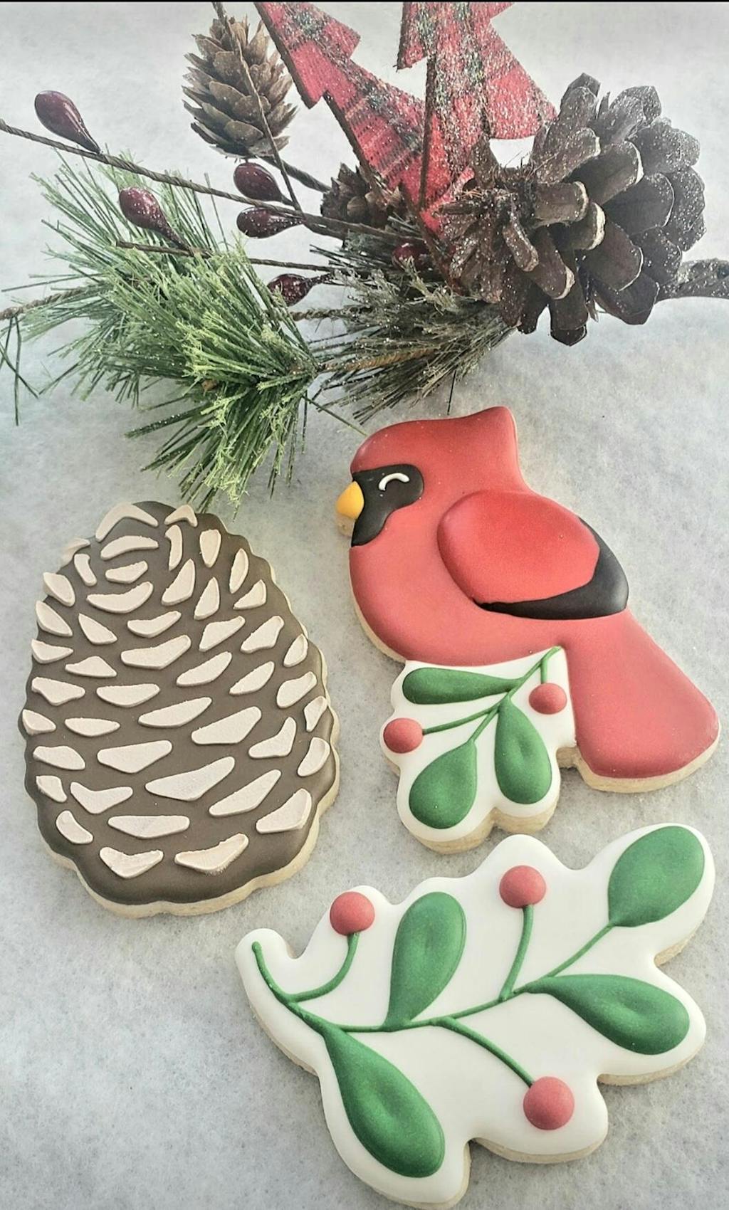 Cardinal Cookie Cutter