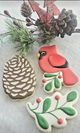 Cardinal Cookie Cutter