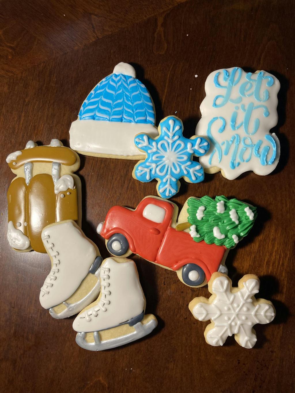 Sled Cookie Cutter