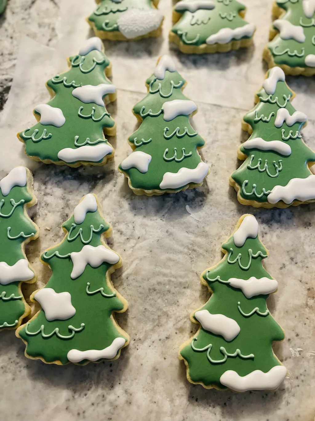 Winter Tree Cookie Cutter