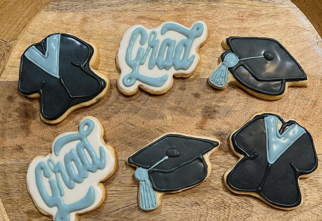 Graduation Cookie Cutter Set