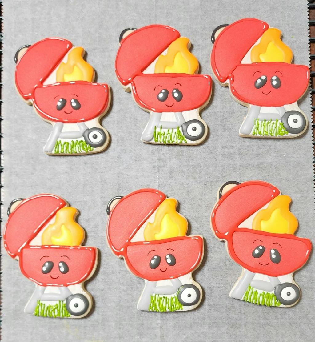 BBQ Grill Cookie Cutter