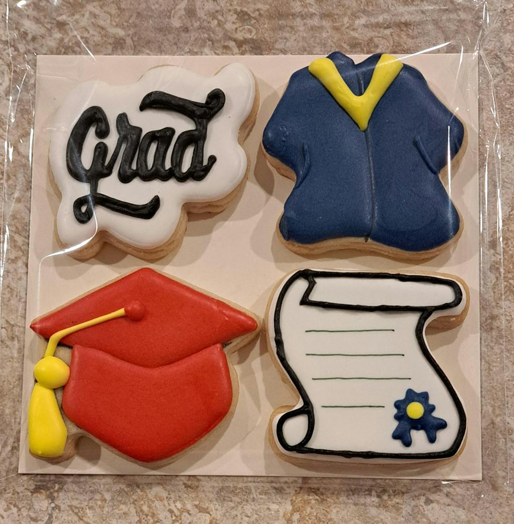Graduation Cookie Cutter Set
