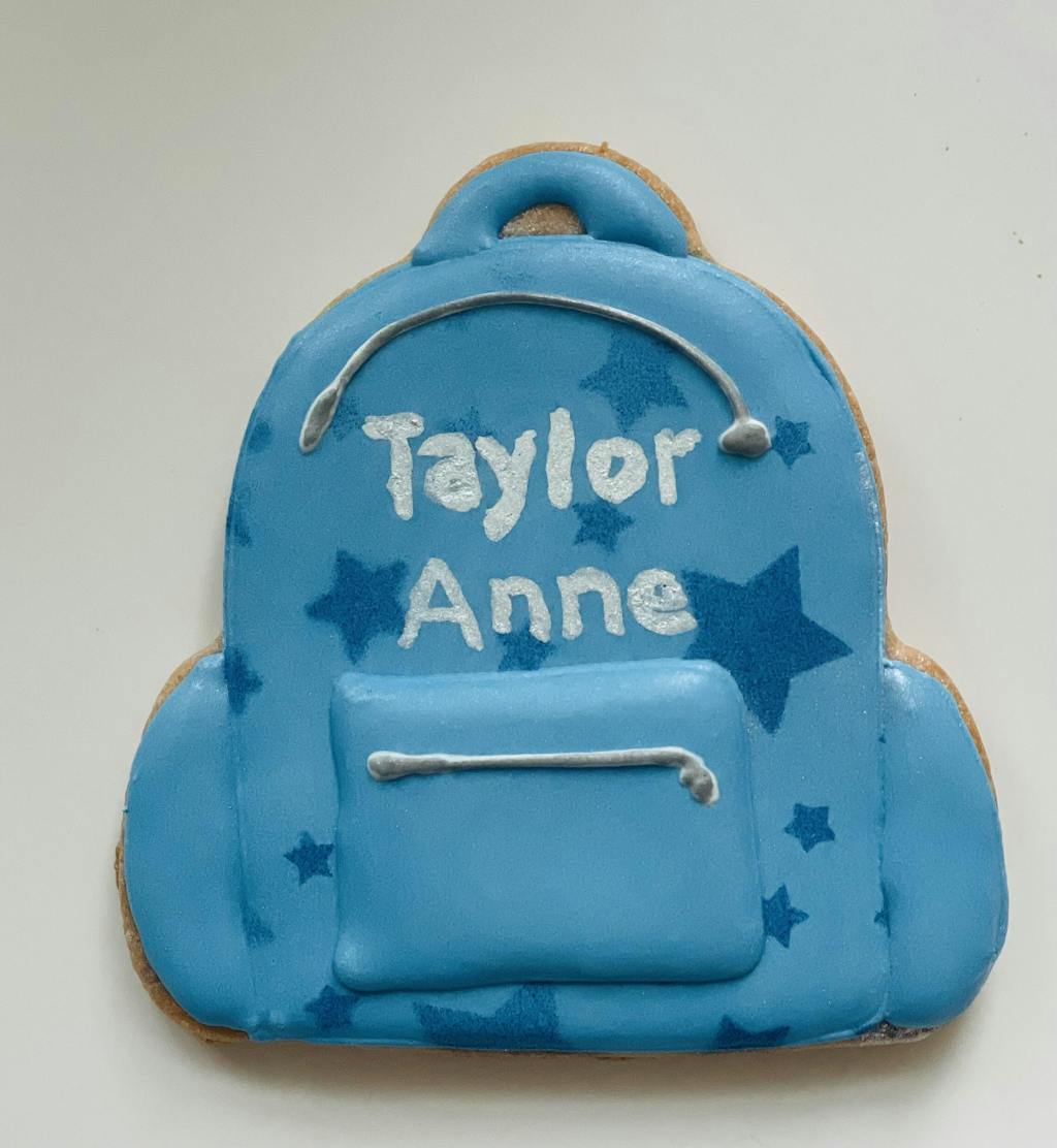 Backpack Cookie Cutter