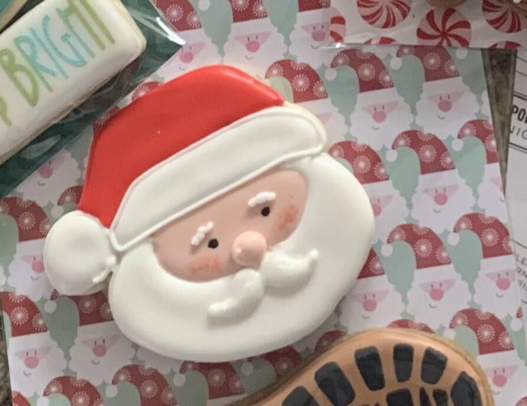 Santa Head Cookie Cutter