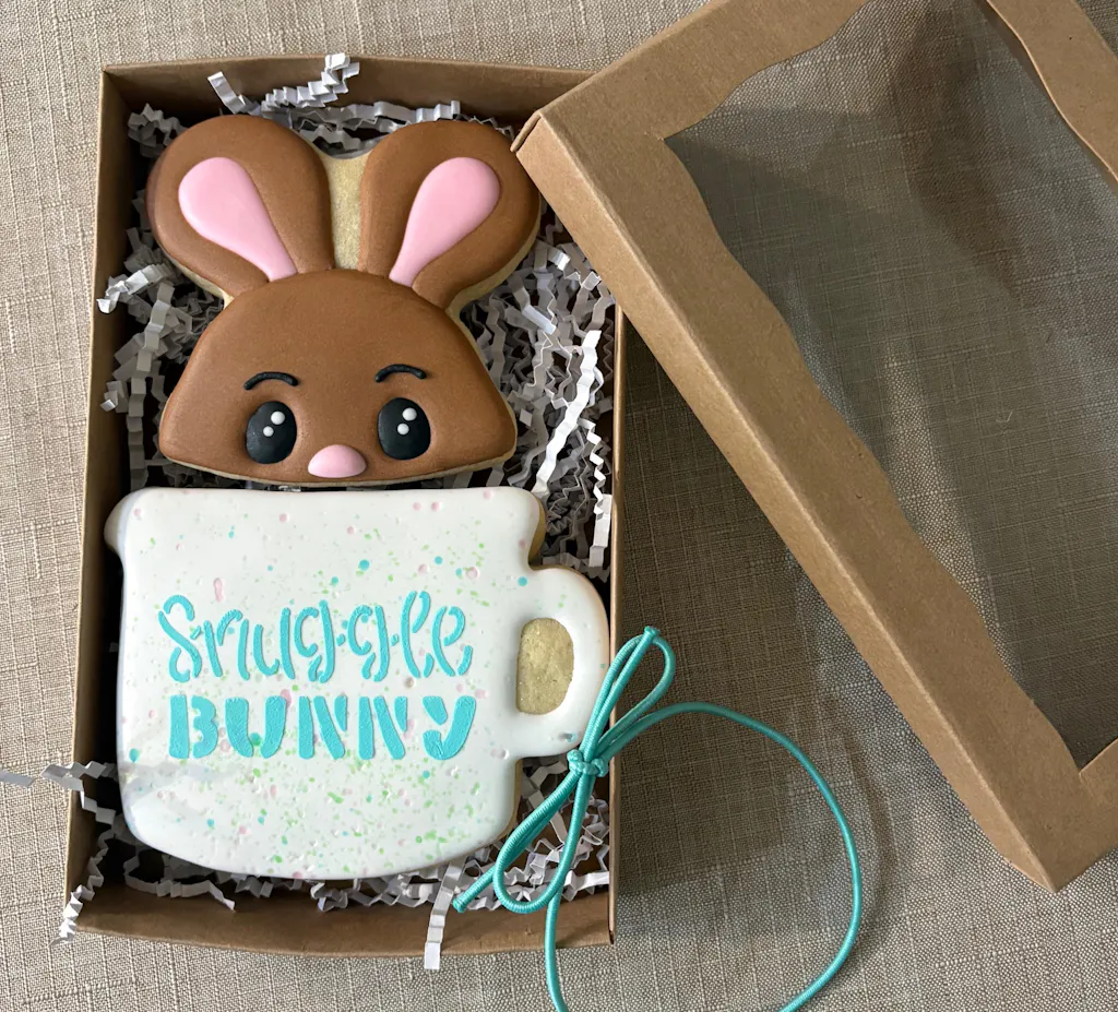1-Pc Bunny Head Mug Top Cookie Cutter