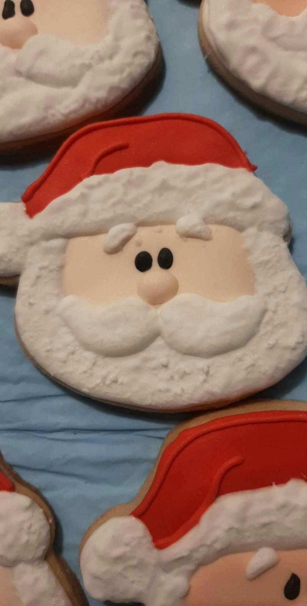 Santa Head Cookie Cutter