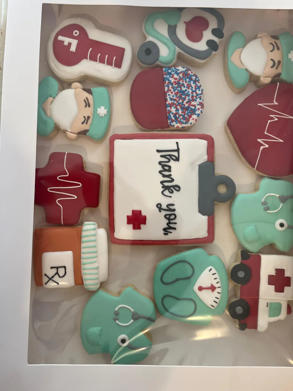 Nurse Medical Mini Cookie Cutter Set