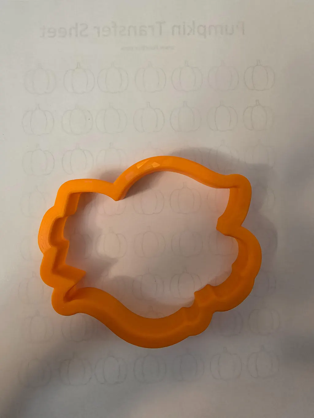 Ghost Holding Boo Word Cookie Cutter