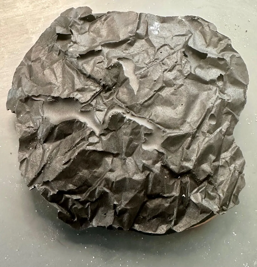 Lump of Coal Cookie Cutter
