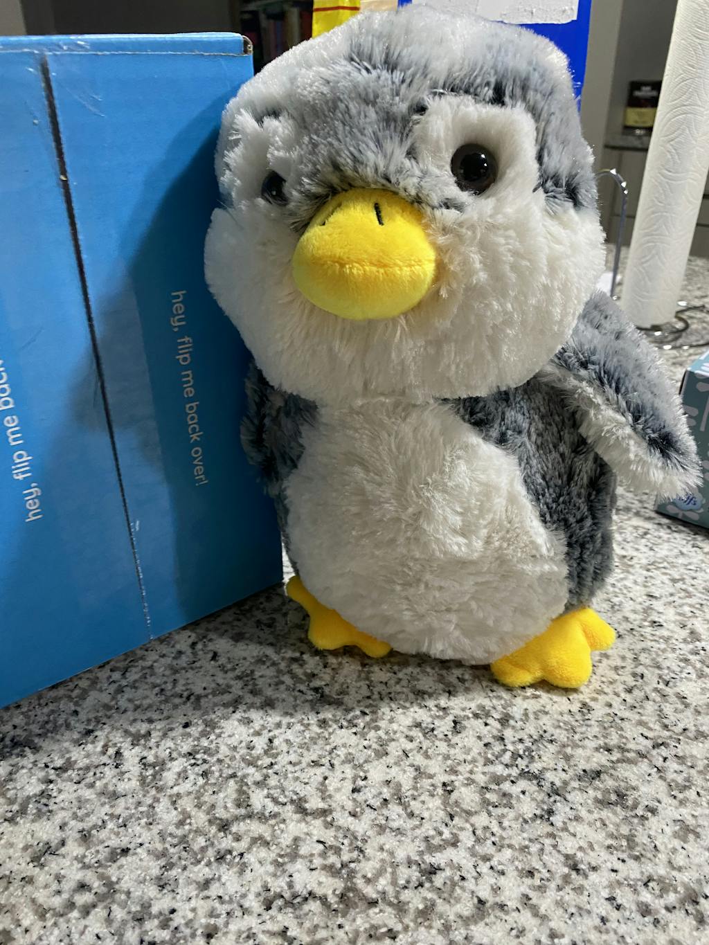 Pepper the Penguin Stuffed Animal Care Package - SendAFriend