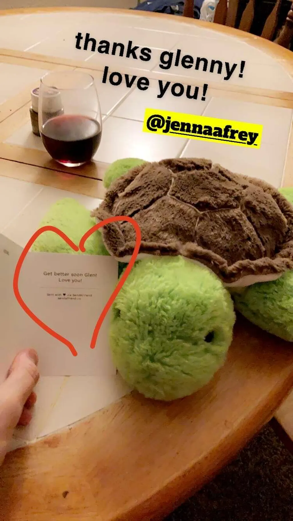 Tucker the Turtle | SendAFriend's Stuffed Animal Care Packages