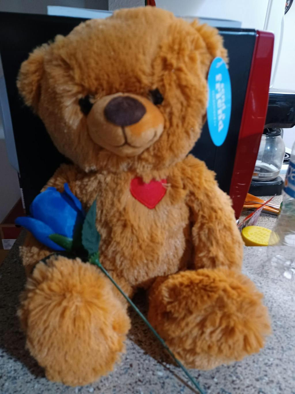 Toby the Teddy Bear | SendAFriend's Stuffed Animal Care Packages