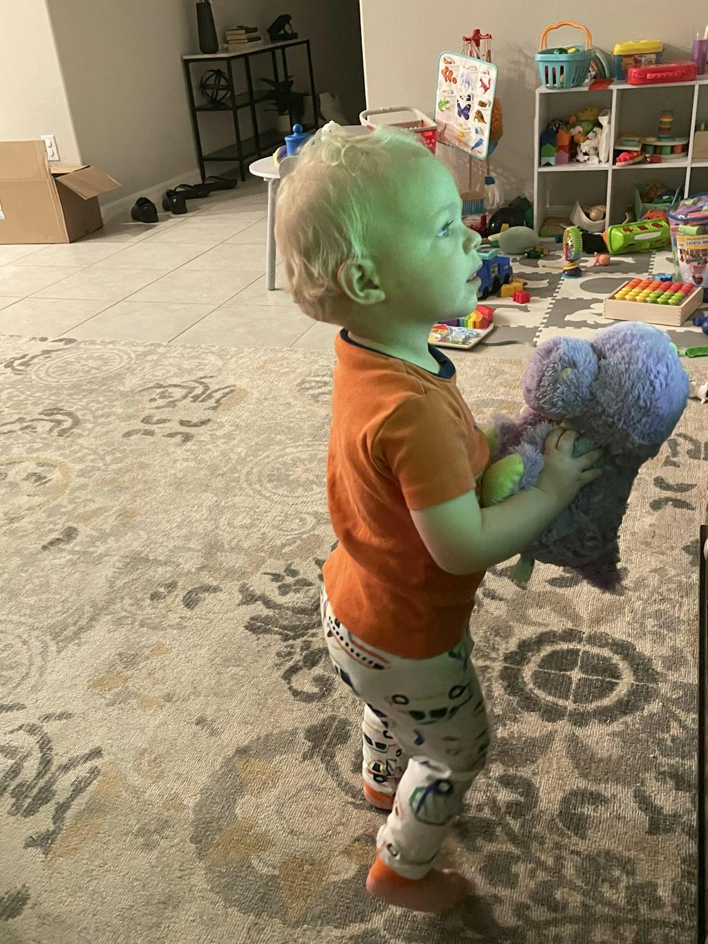 Dexter the Dinosaur Stuffed Animal Care Package - SendAFriend