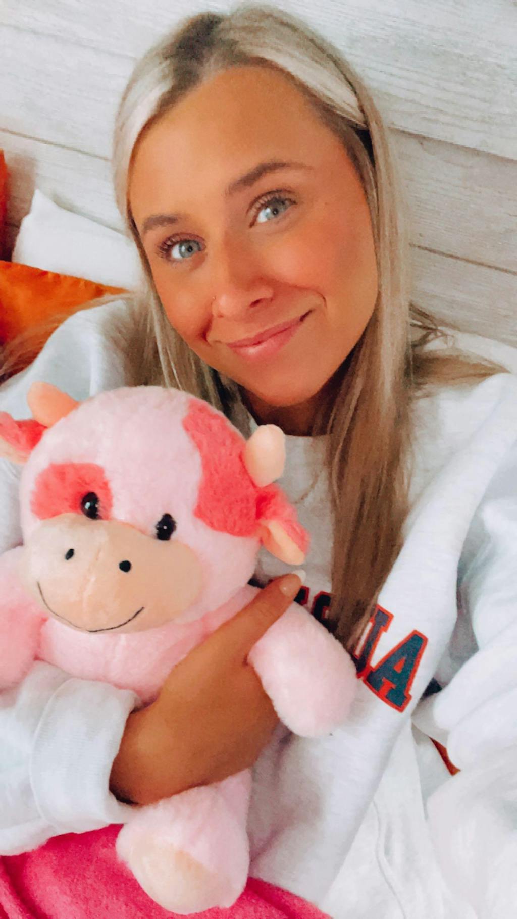 Sally the Strawberry Cow | SendAFriend's Stuffed Animal Care Packages