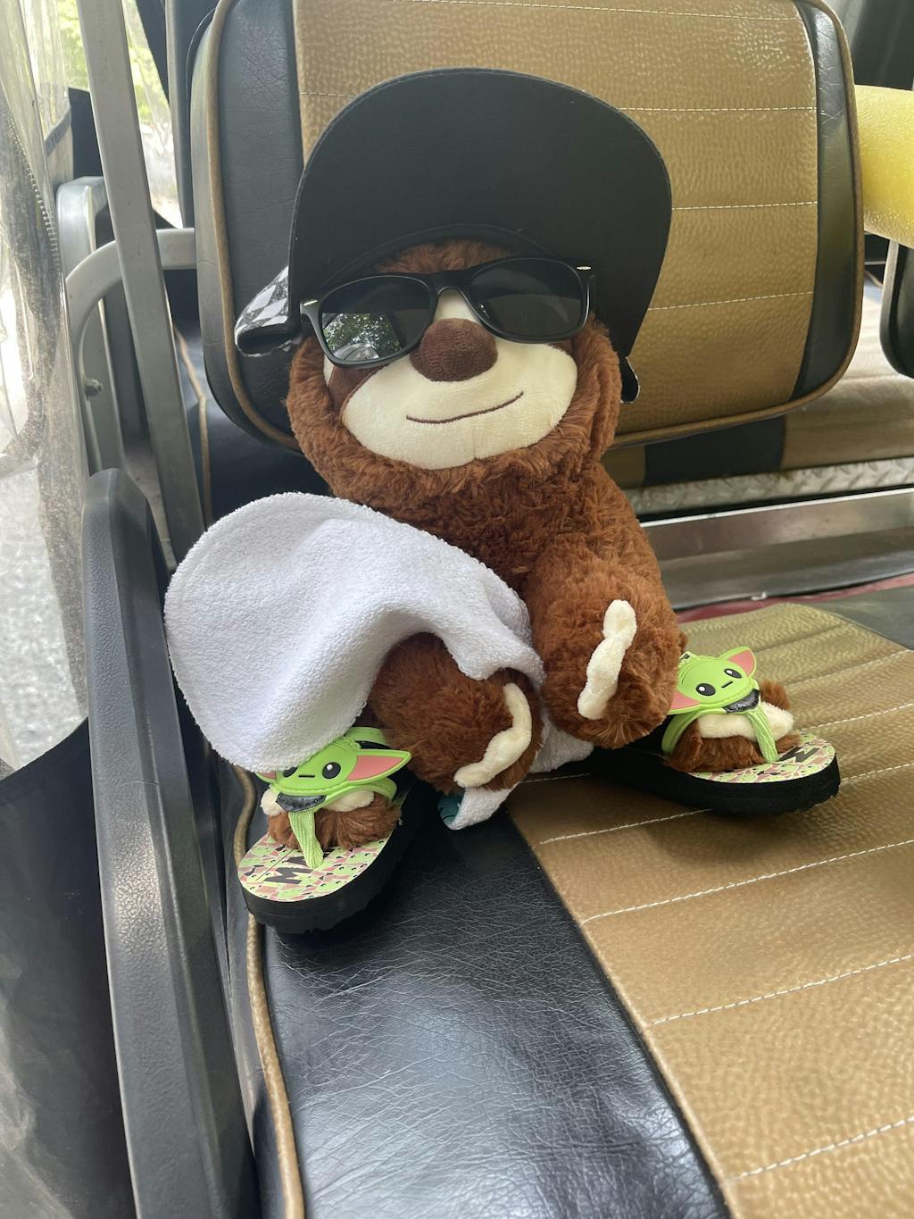 Sam the Sloth Stuffed Animal Care Package - SendAFriend