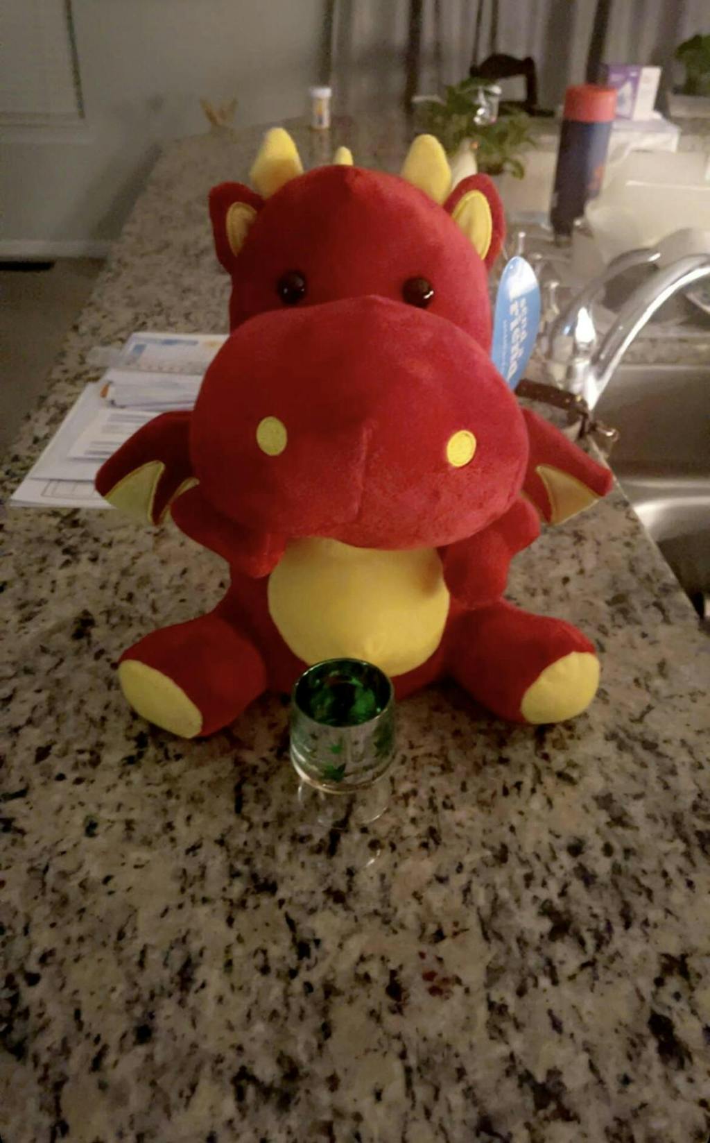 Duke the Dragon Stuffed Animal Care Package - SendAFriend