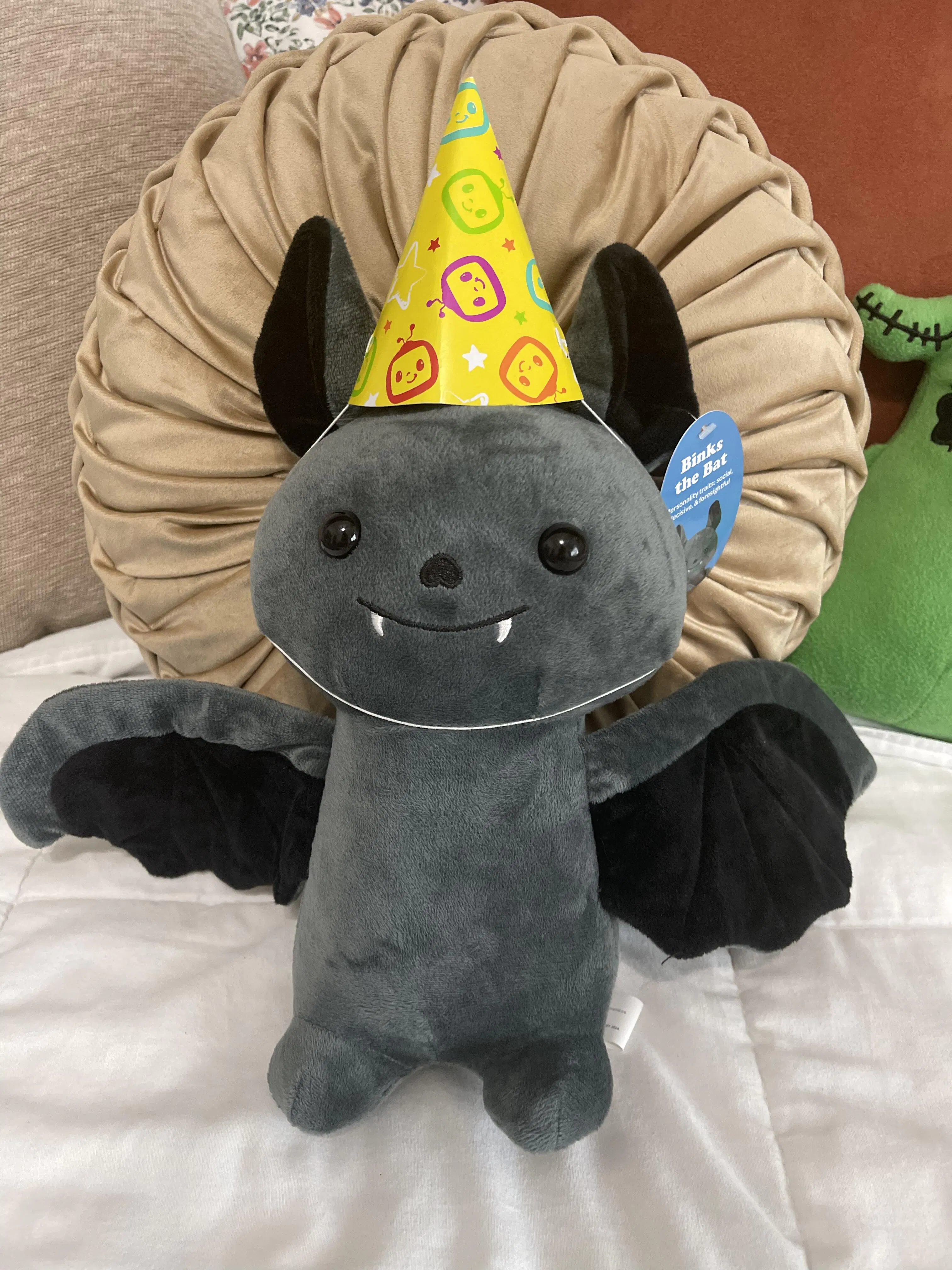 Binks the Bat | SendAFriend's Stuffed Animal Care Packages