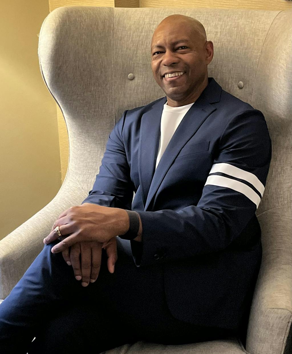 Sene Custom Stretch Suits | Men's Soho FlexTech Suit | Travel Suit