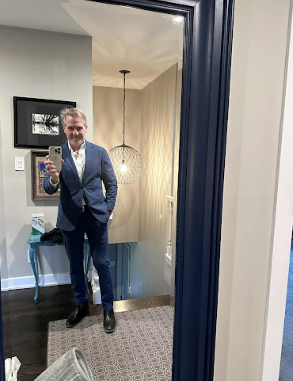 Sene Custom Stretch Suits | Men's Soho FlexTech Suit | Travel Suit