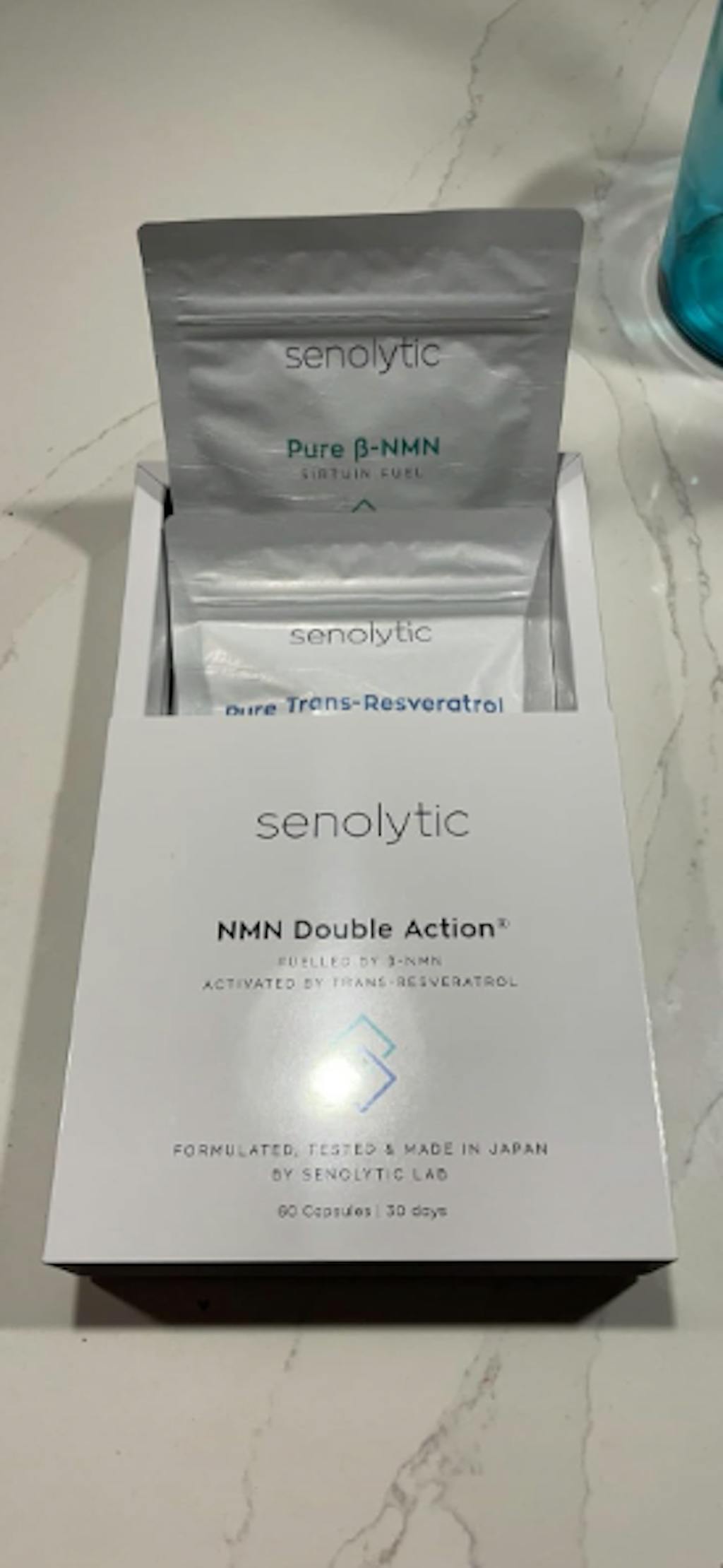 【公式】NMN Double Action® | Senolytic Lab