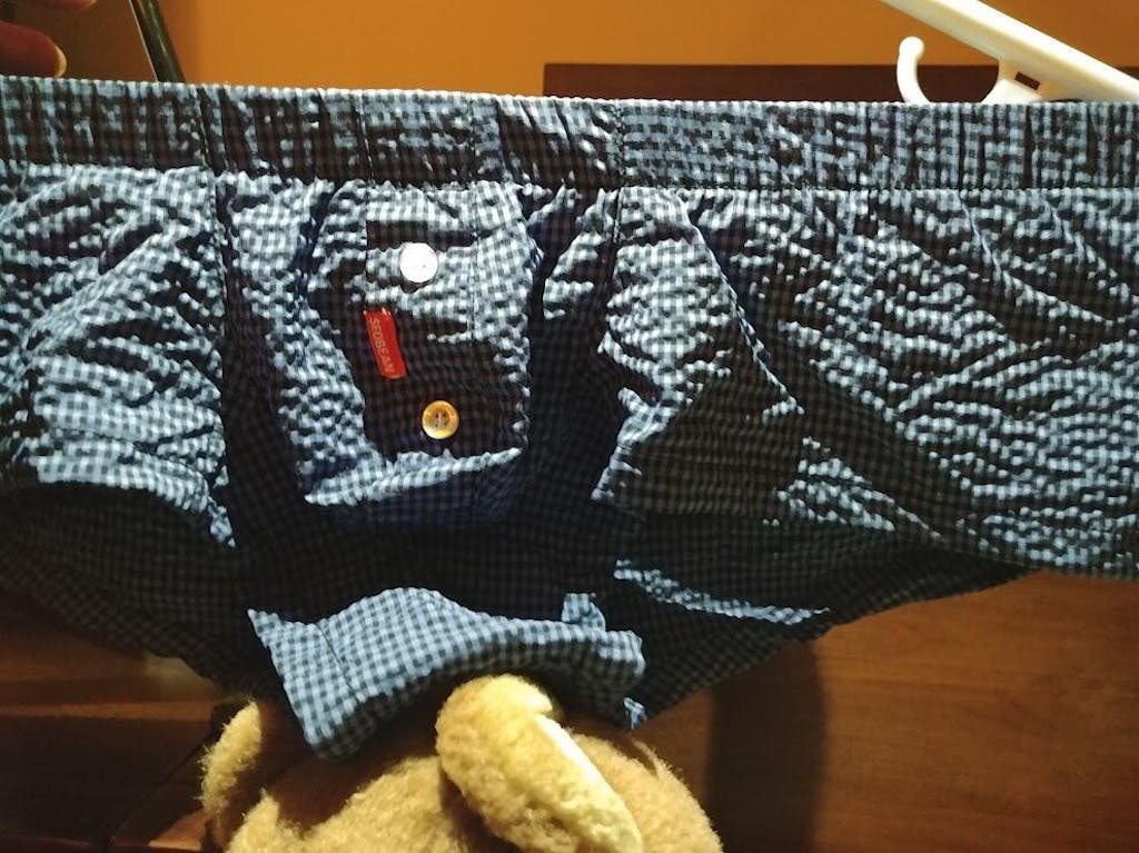 SEOBEAN Mens Low Rise Boxer Brief Mini Checkered Fit Trunks 220505 ...