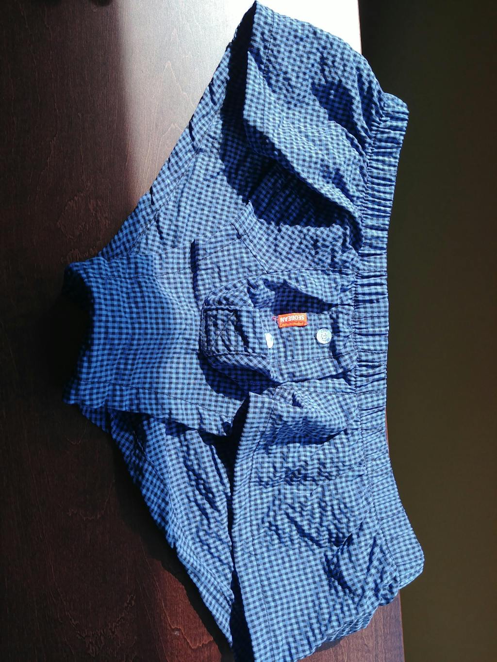 SEOBEAN Mens Low Rise Boxer Brief Mini Checkered Fit Trunks 220505 ...