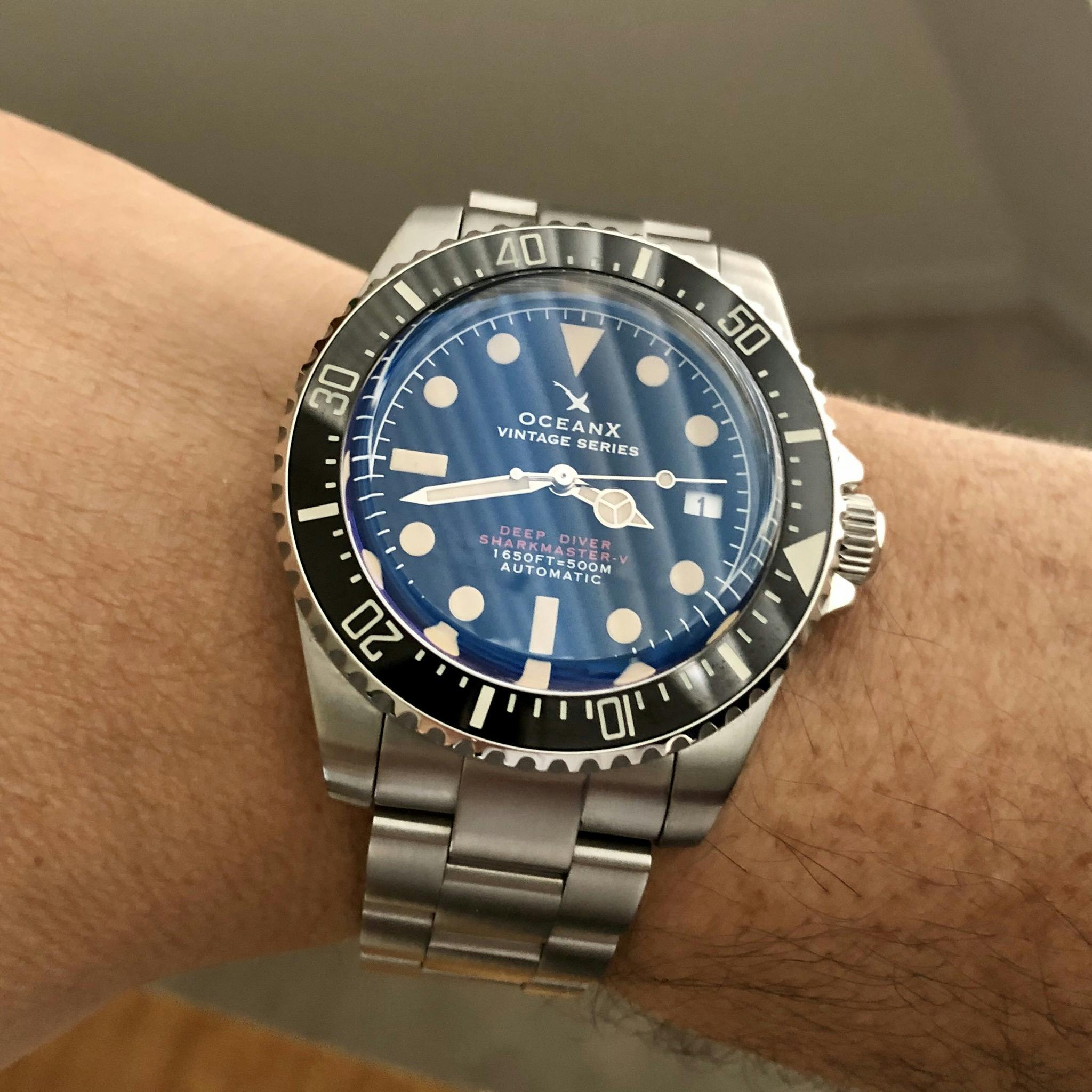OceanX Sharkmaster-V VSMS521 - SeriousWatches.com