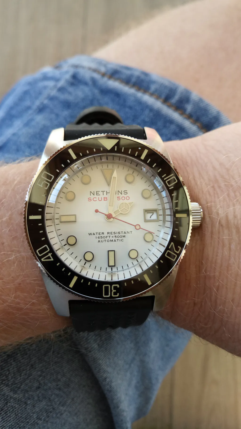 Nethuns Scuba 500 SS512 - SeriousWatches.com