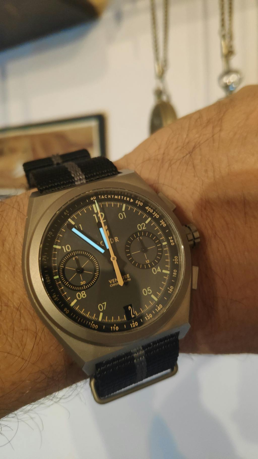 BOLDR Rally II Wells 201 V2 - SeriousWatches.com