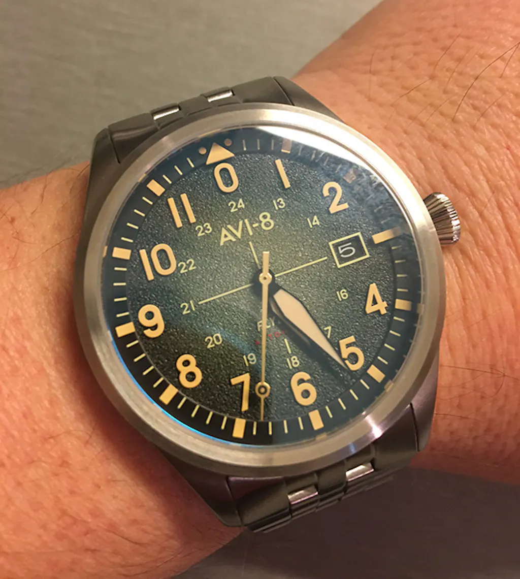 AVI-8 Flyboy Engineer Automatic AV-4075-33 - SeriousWatches.com