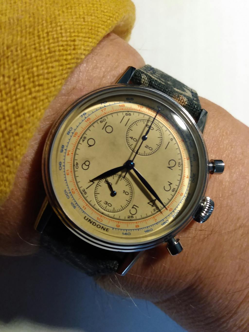 UNDONE Vintage Killy - Designer's Draft Edition - SeriousWatches.com