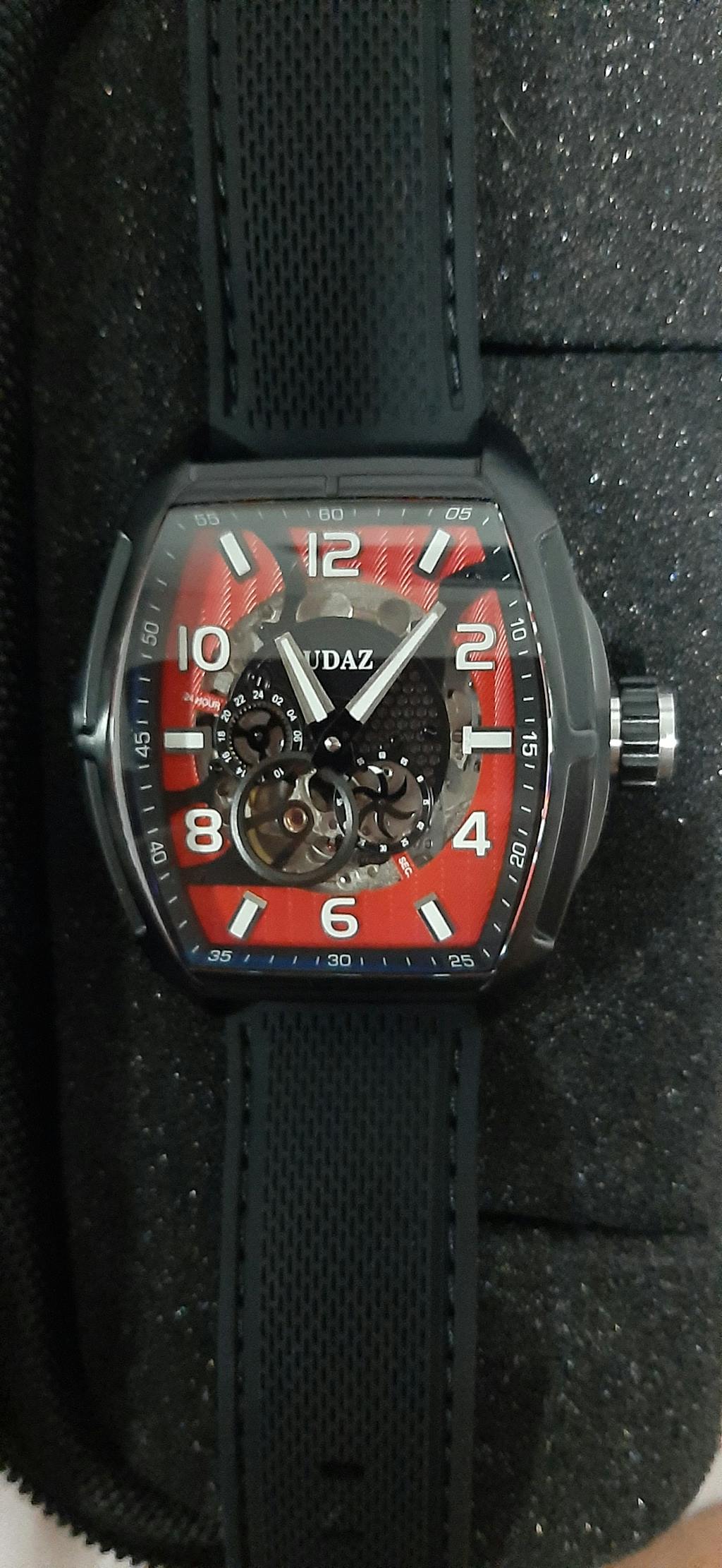 Audaz Predator II ADZ-2080-01 - SeriousWatches.com