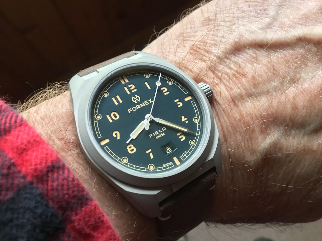 Formex Field Petrol Blue - SeriousWatches.com
