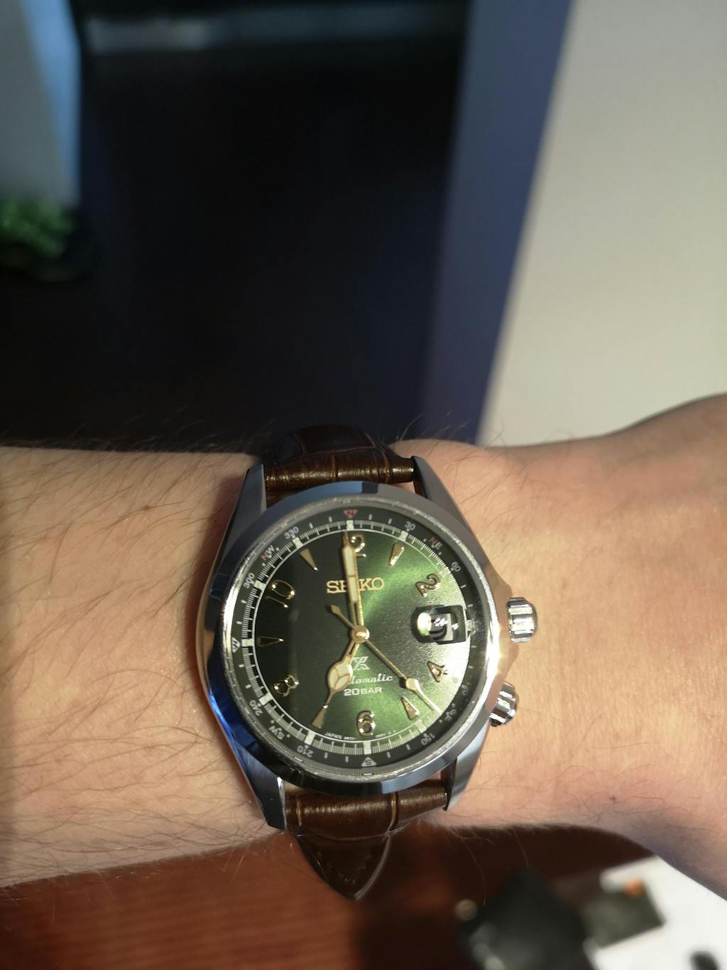 Seiko Prospex Alpinist SPB121J1 - SeriousWatches.com