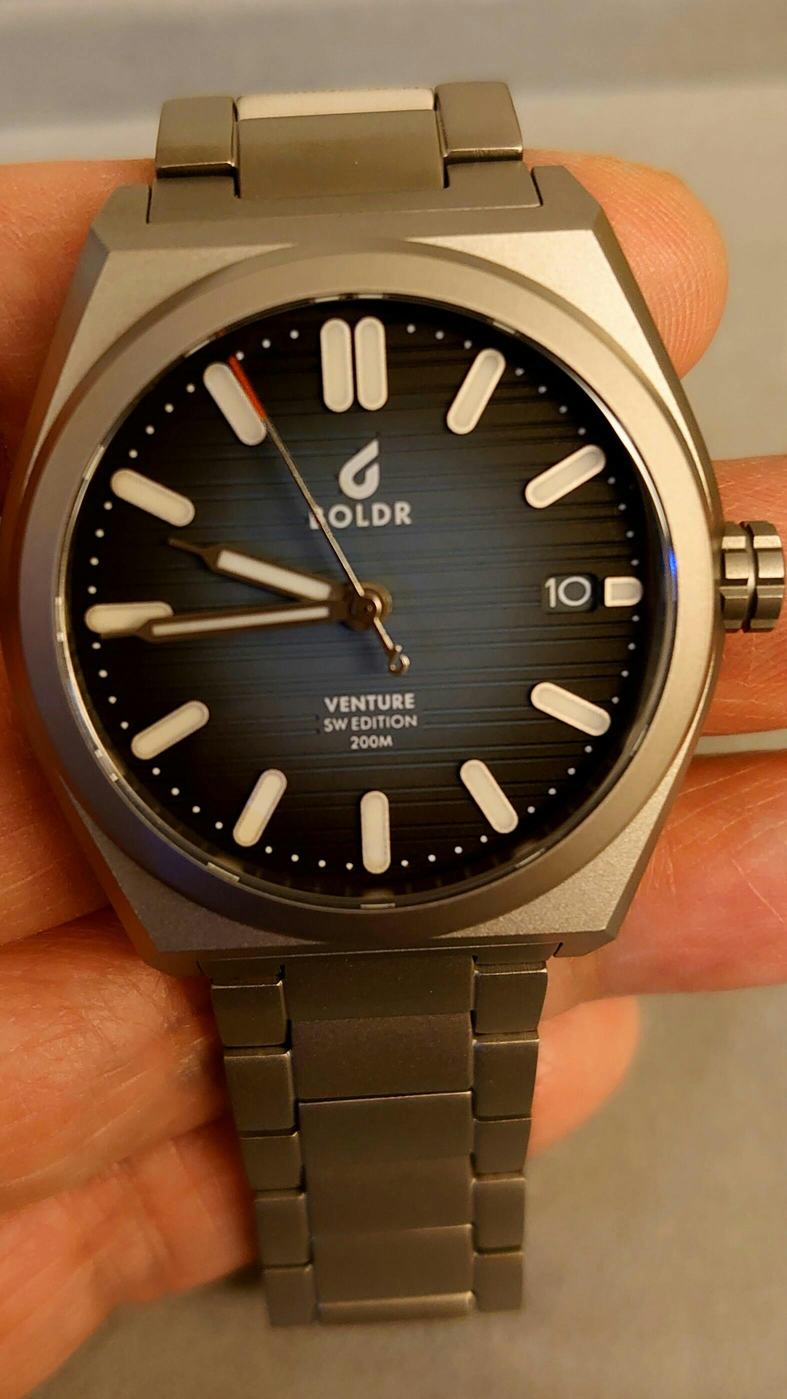 BOLDR Venture SW Limited Edition - SeriousWatches.com