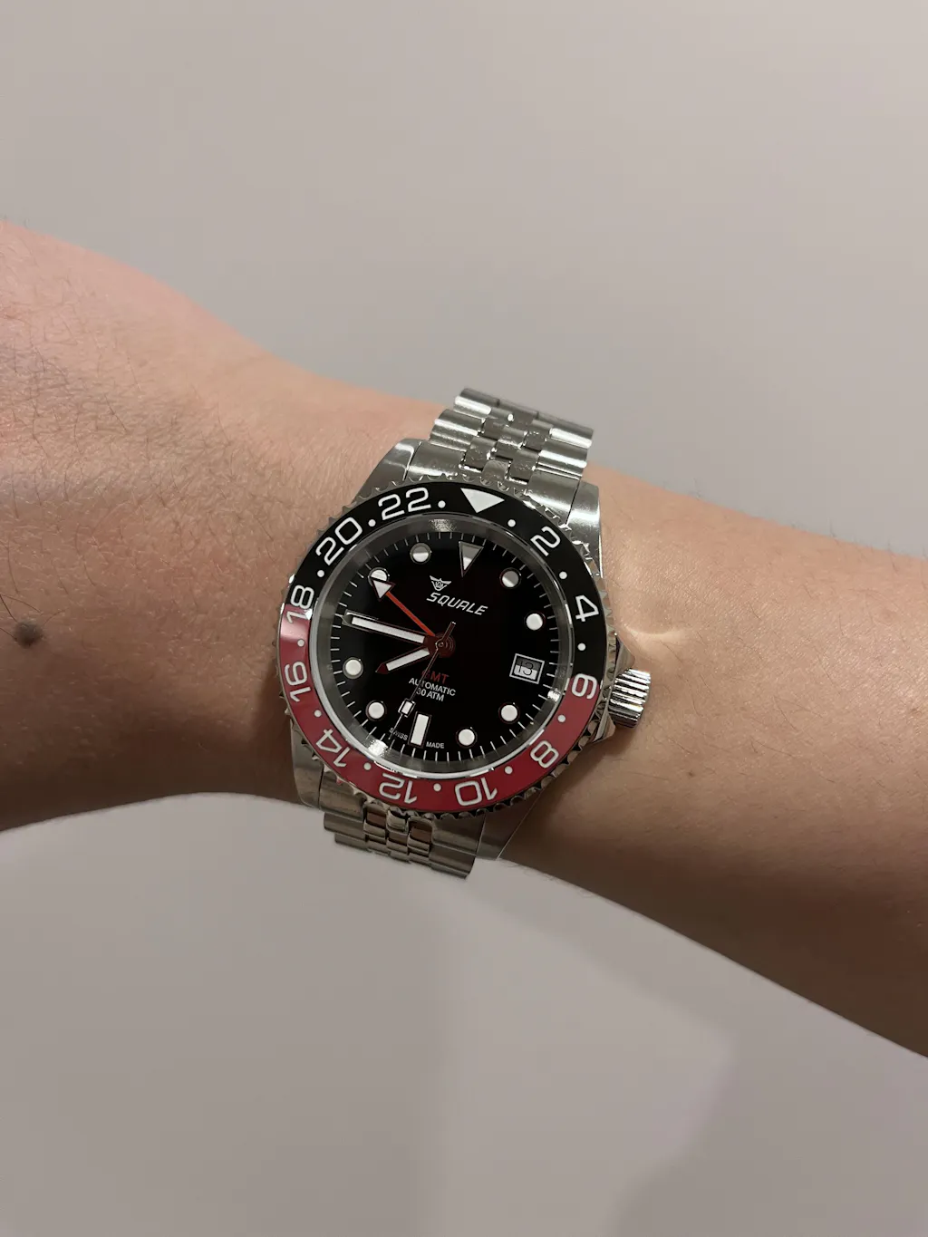 Squale 30 Atmos GMT 1545 Coke Bezel - SeriousWatches.com