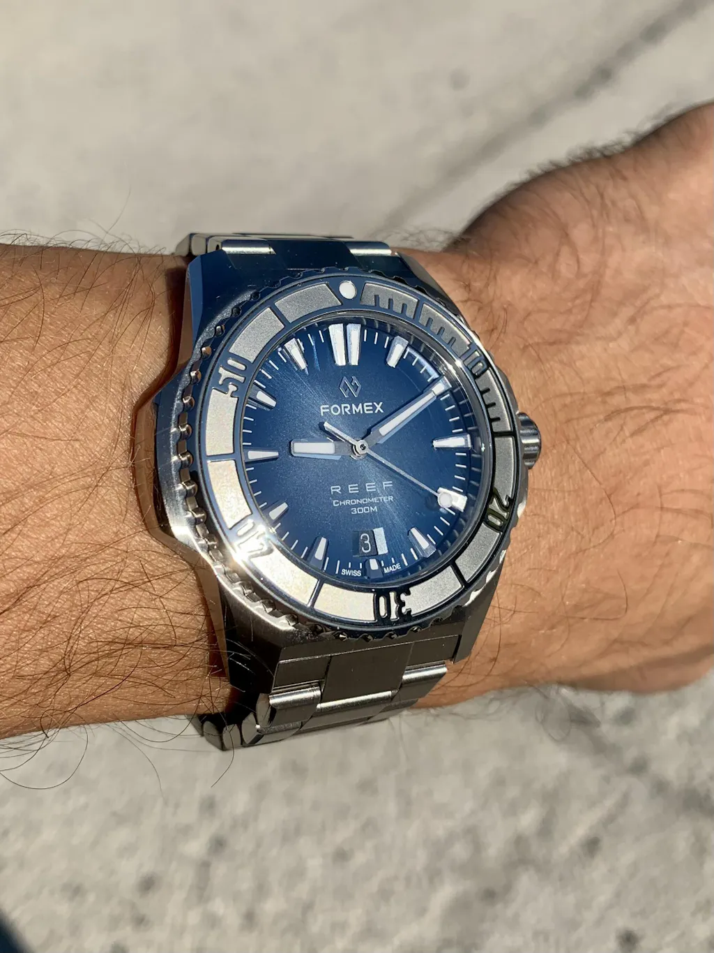 Formex REEF 42mm Stainless Steel Bezel - SeriousWatches.com