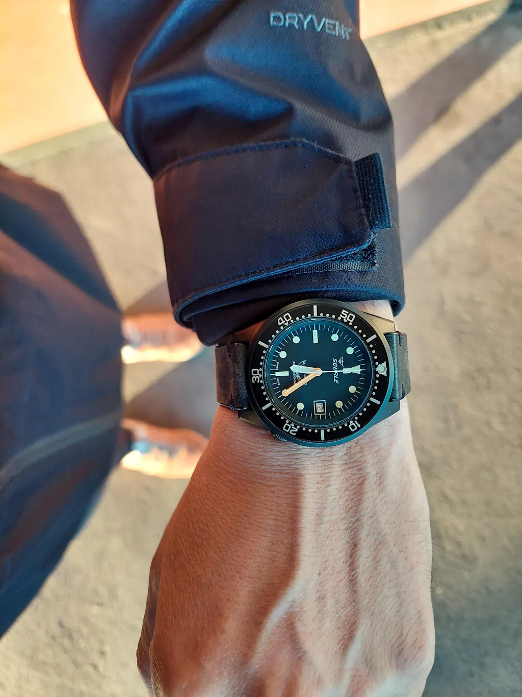 Squale 50 Atmos PVD 1521-026 PVD 1521PVD.NMT - SeriousWatches.com