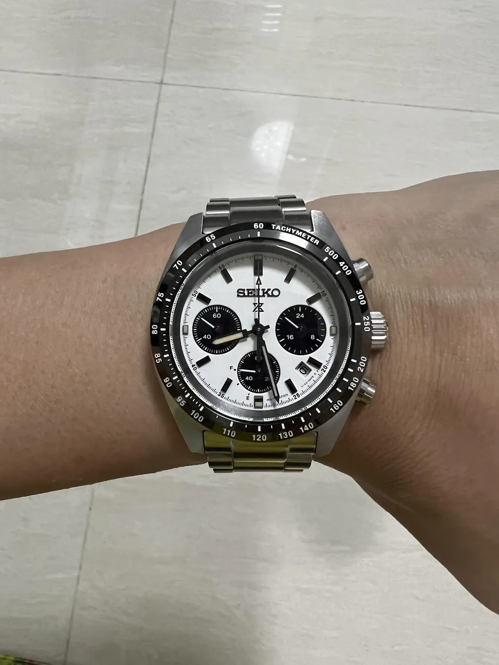 Seiko Prospex Speedtimer Solar SSC813P1 - SeriousWatches.com