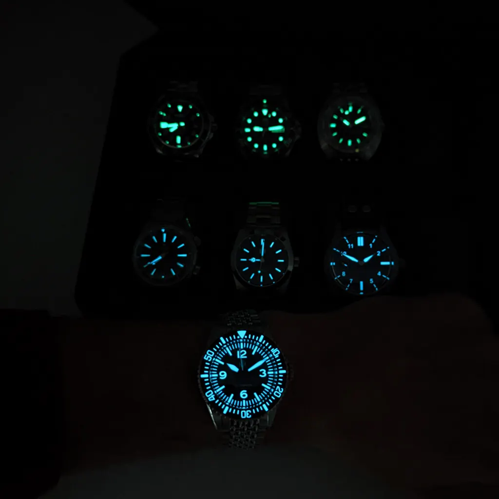 NTH Scorpène Black V2 - SeriousWatches.com