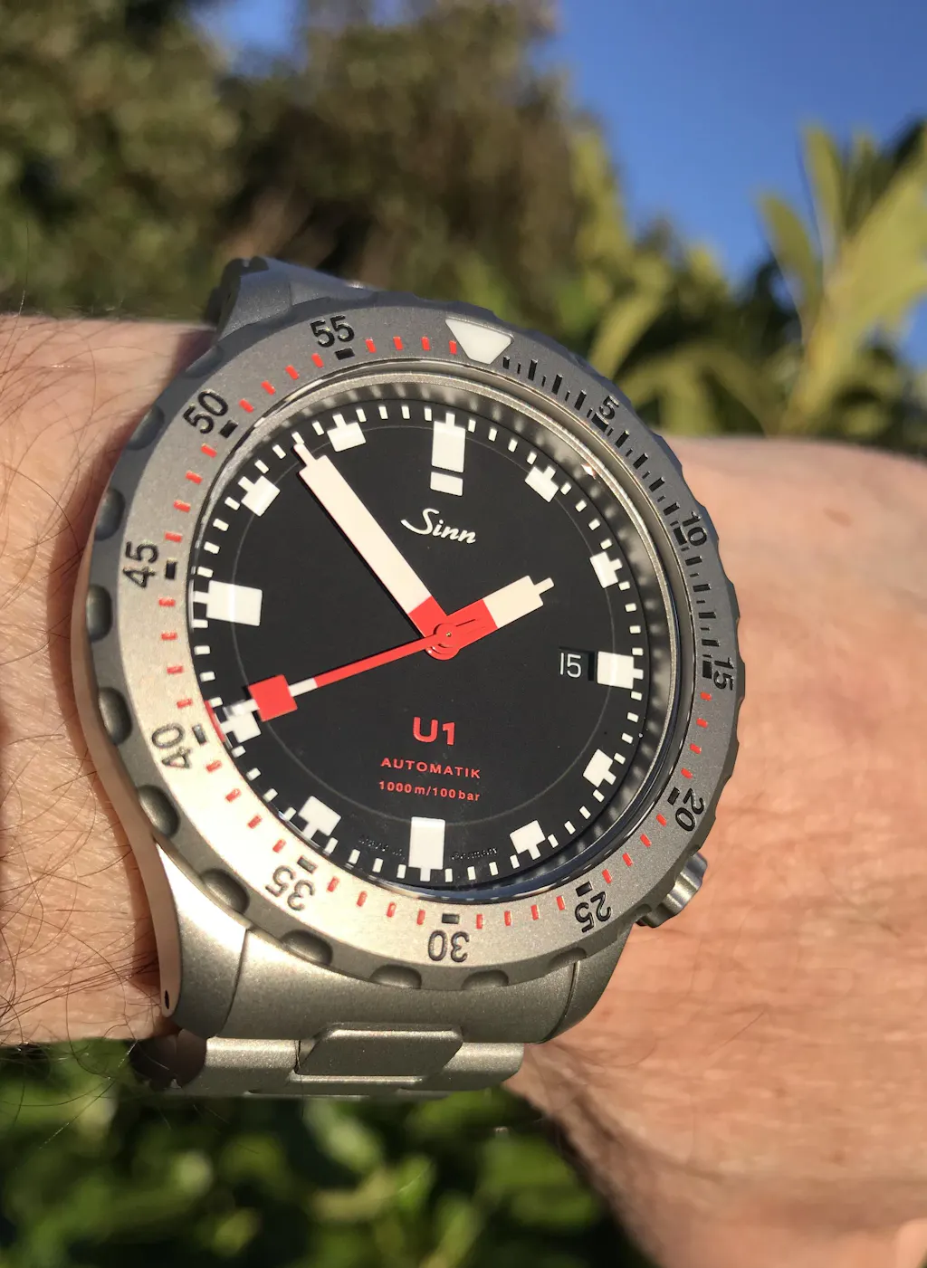 Sinn U1 Bracelet 1010.010 - SeriousWatches.com